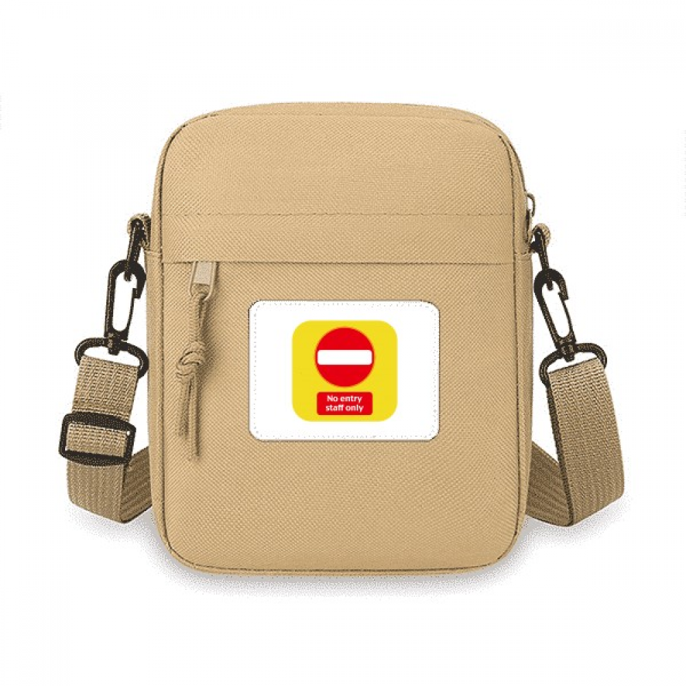 Logo No Entry Stuff Only Art Deco Fashion Crossbody Bag Cell Phone ...
