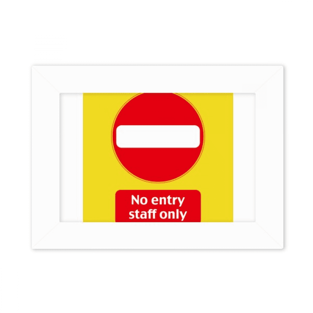 Logo No Entry Stuff Only Art Deco Fashion Photo Mount Frame Picture Art ...