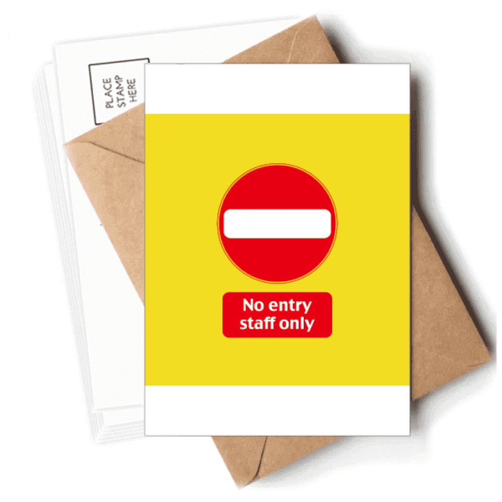 Logo No Entry Stuff Only Art Deco Fashion Postcards Envelopes Blank ...