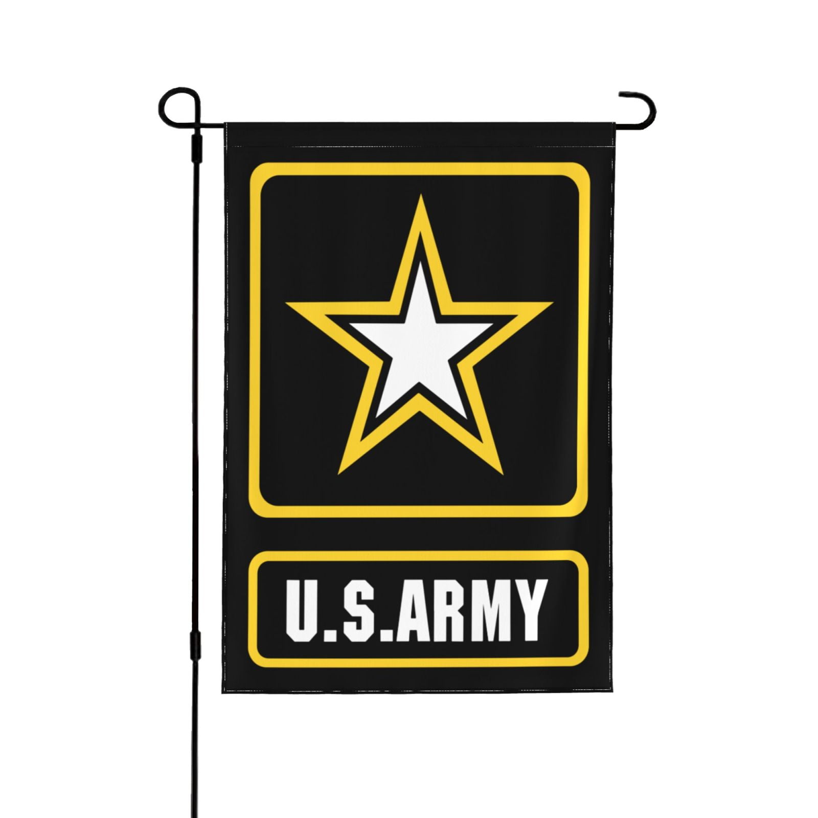 Logo Of The United States Army Garden Flag 12.5 X 18 Inch Double Sided ...