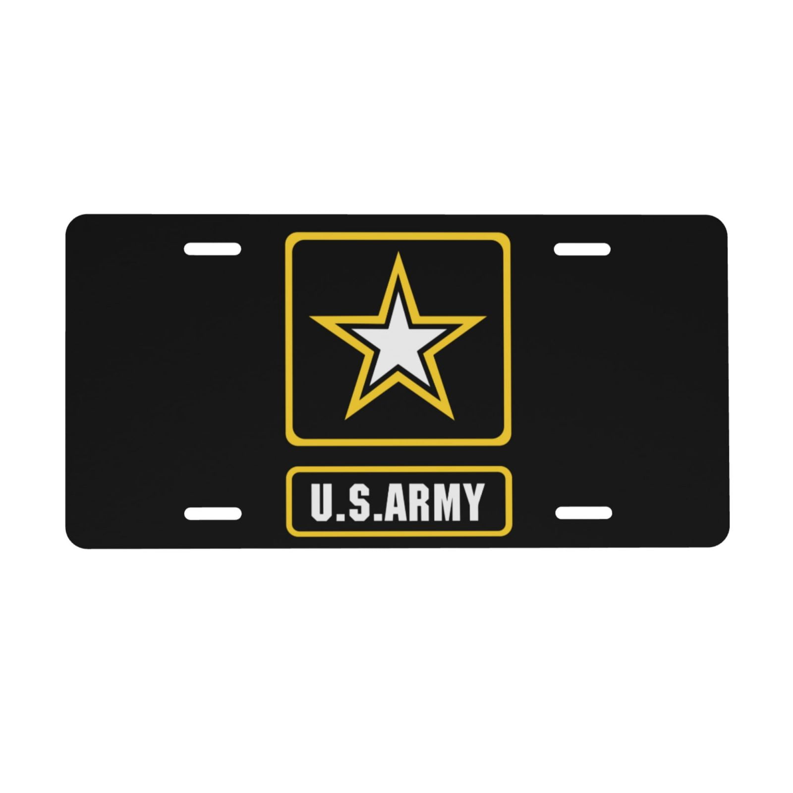 Logo Of The United States Army License Plate 6x12 Inch Thickening ...