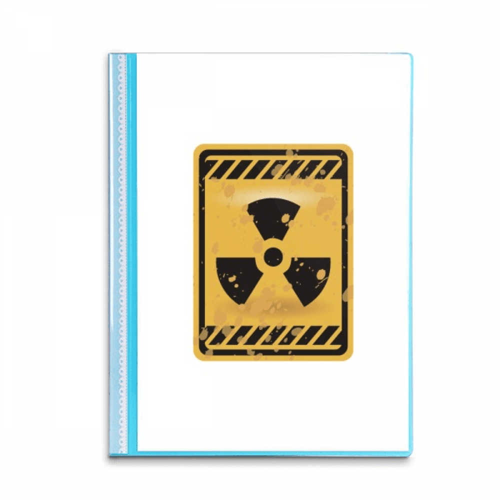 Logo Radioactive And Dangerous Substances No Entry Book Sheet ...