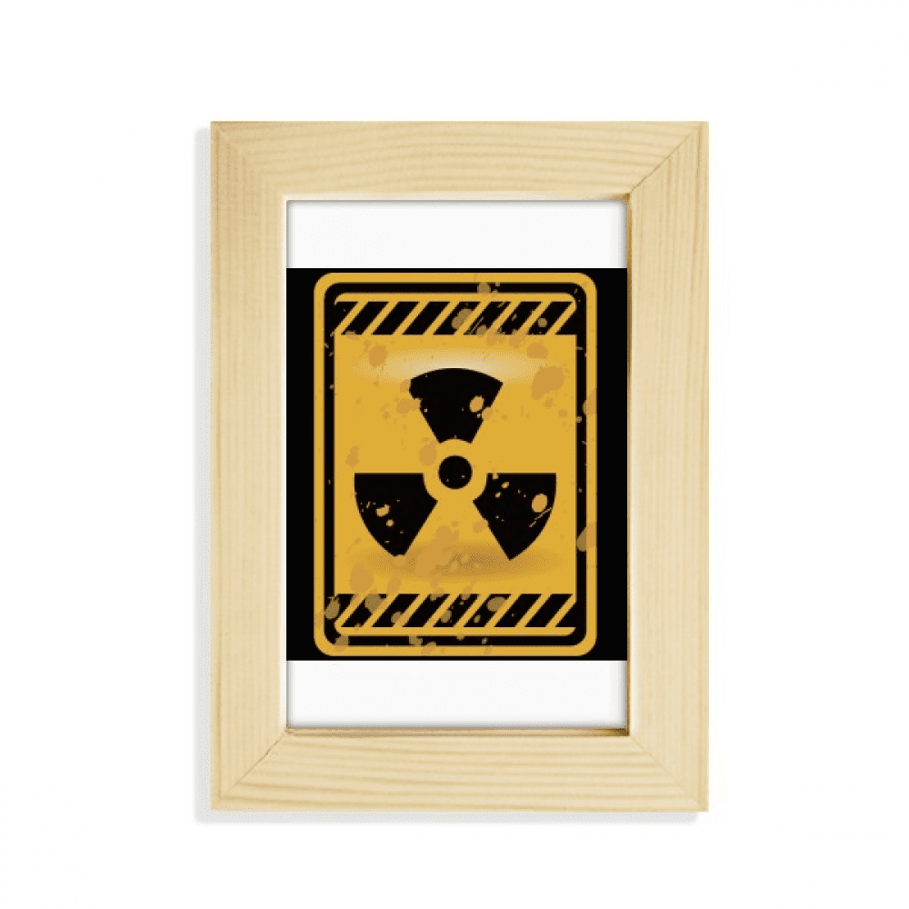 Logo Radioactive And Dangerous Substances No Entry Desktop Display ...