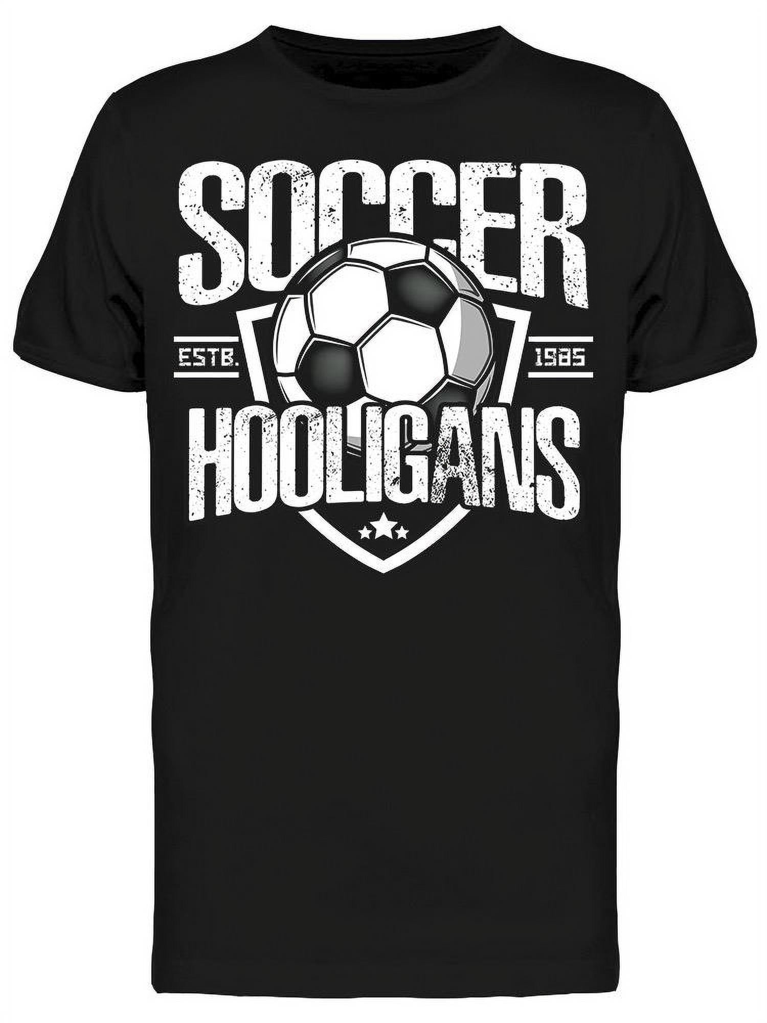 Logo: Soccer Hooligans T-Shirt Men -Image by Shutterstock, Male Large ...