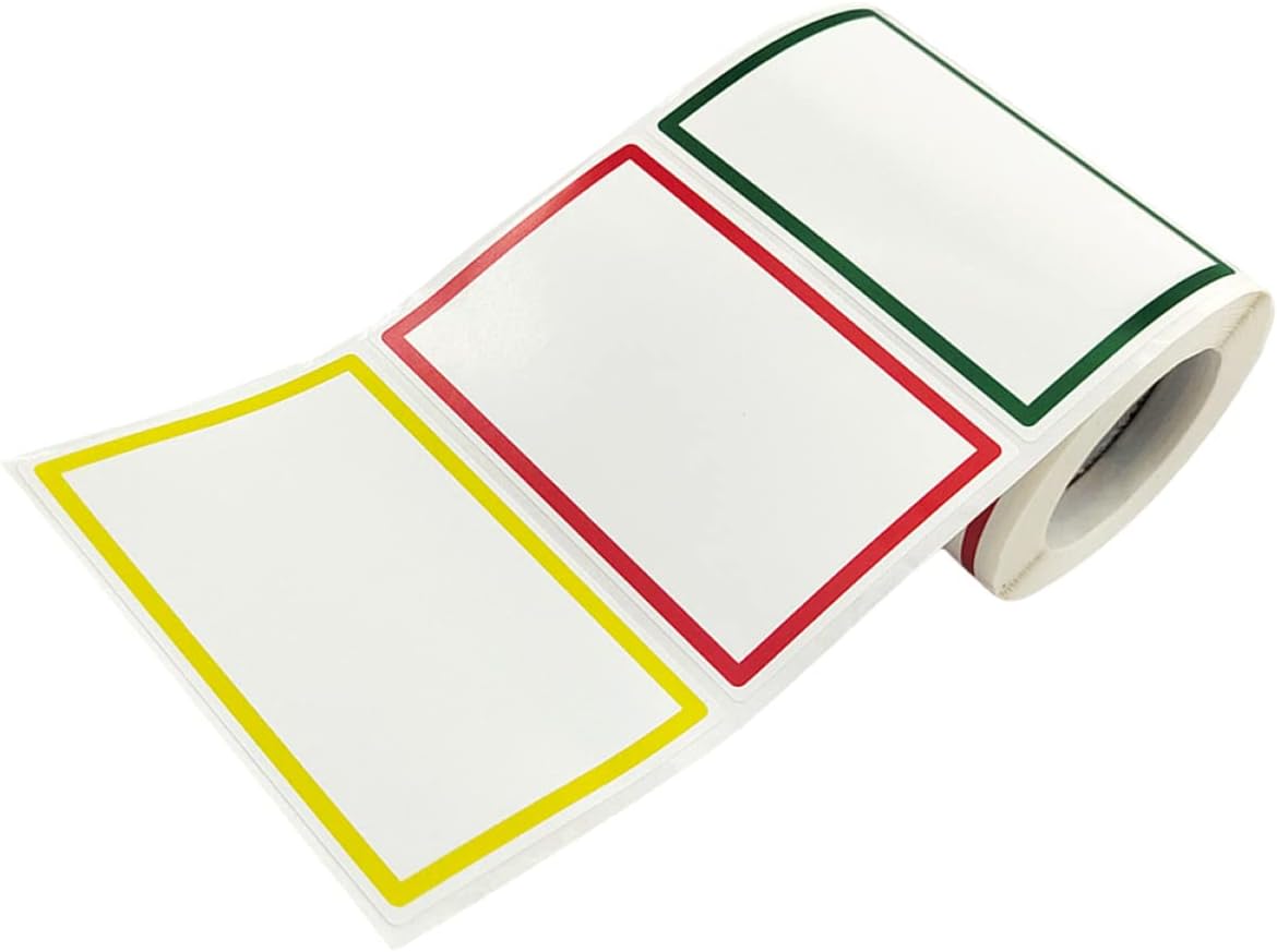 Logo Stickers Sticker Labels 1 Roll of Cartoon Name Tag Stickers ...