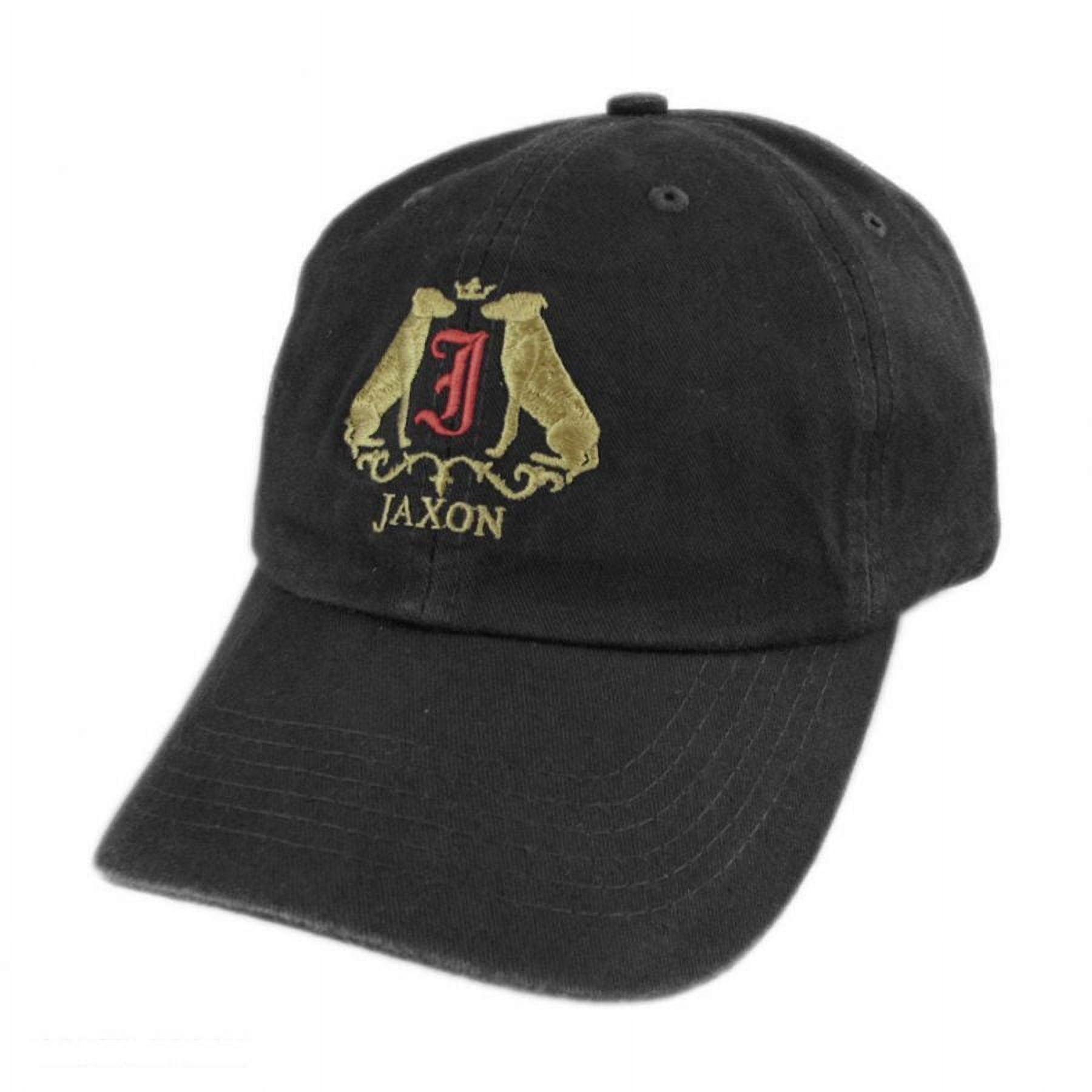 Logo Strapback Baseball Cap - ADJUSTABLE - Black - Walmart.com