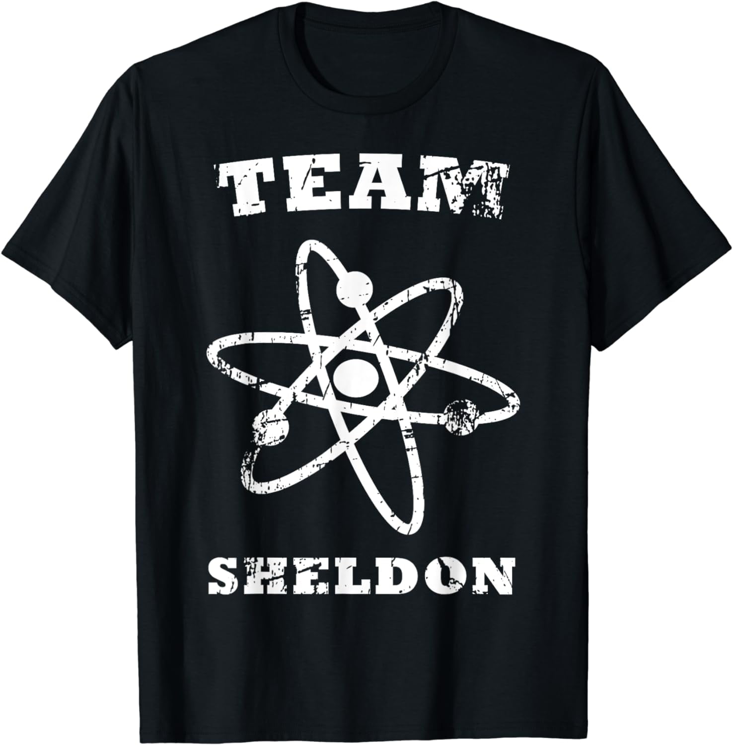 Logo Team Sheldon Atom T-Shirt - Walmart.com