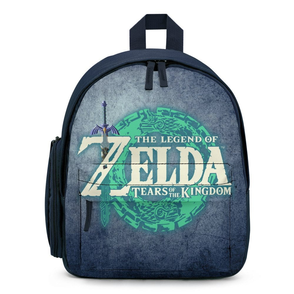 Logo The Legend of Zelda Tears Backpack Lightweight Adjustable Daypack ...