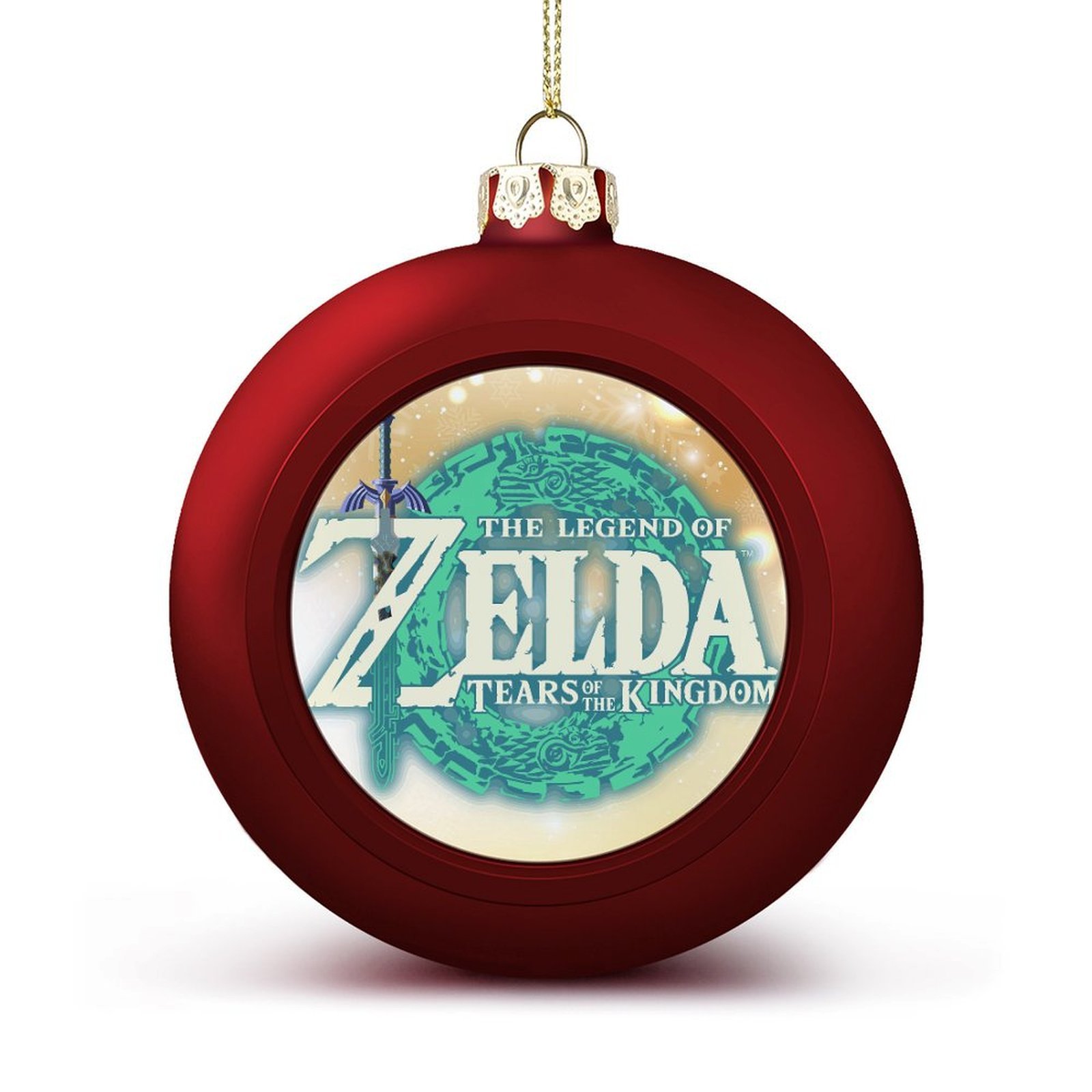 Logo The Legend of Zelda Tears Christmas Balls Decoration Xmas Gift ...