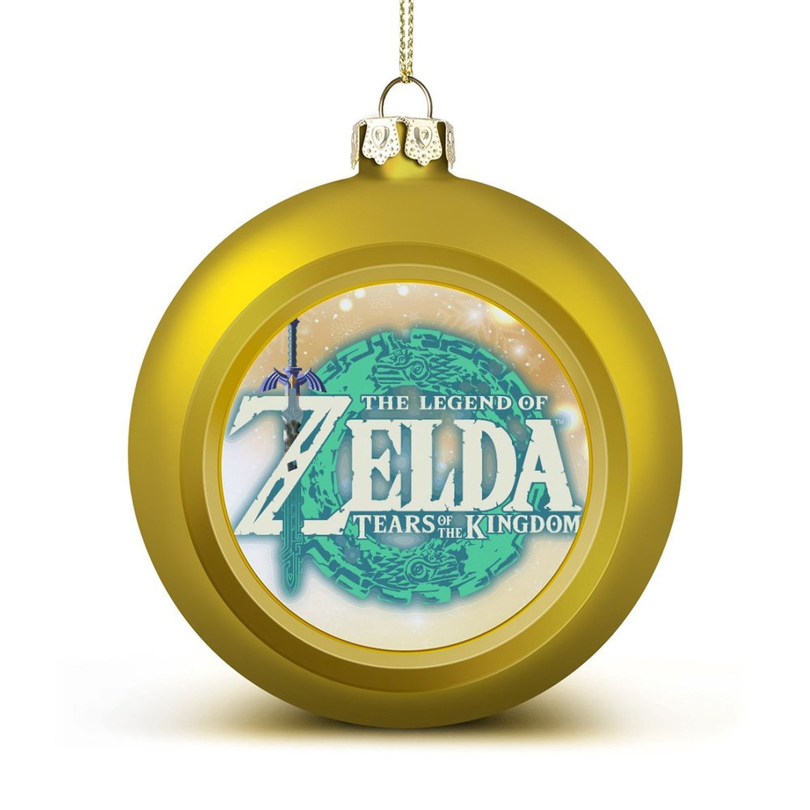 Logo The Legend of Zelda Tears Christmas Balls Decoration Xmas Gift ...