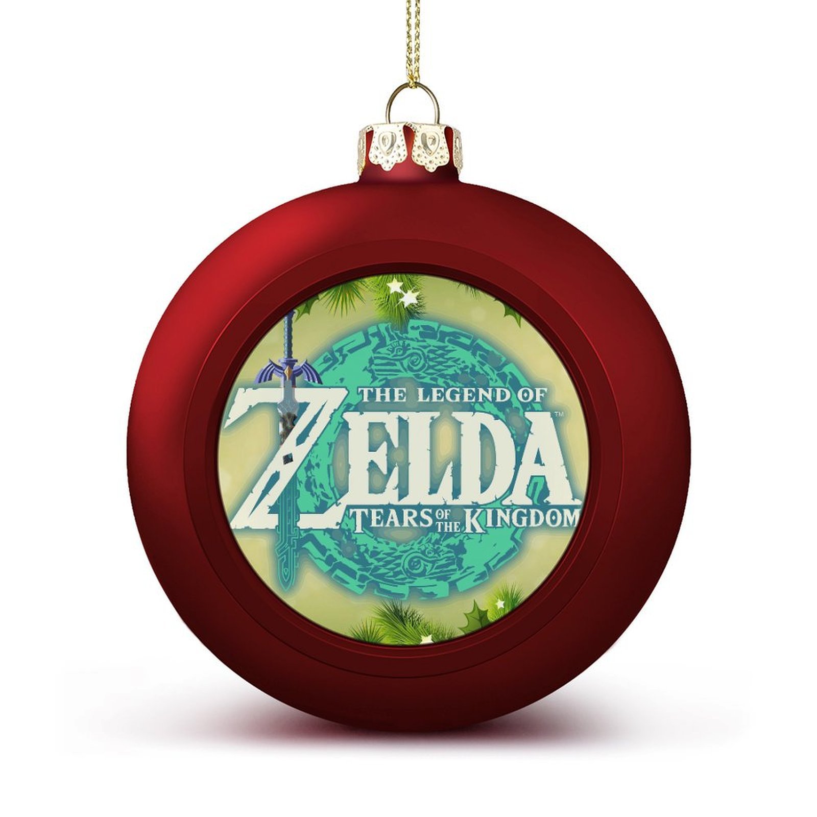 Logo The Legend of Zelda Tears Christmas Balls Decoration Xmas Gift ...