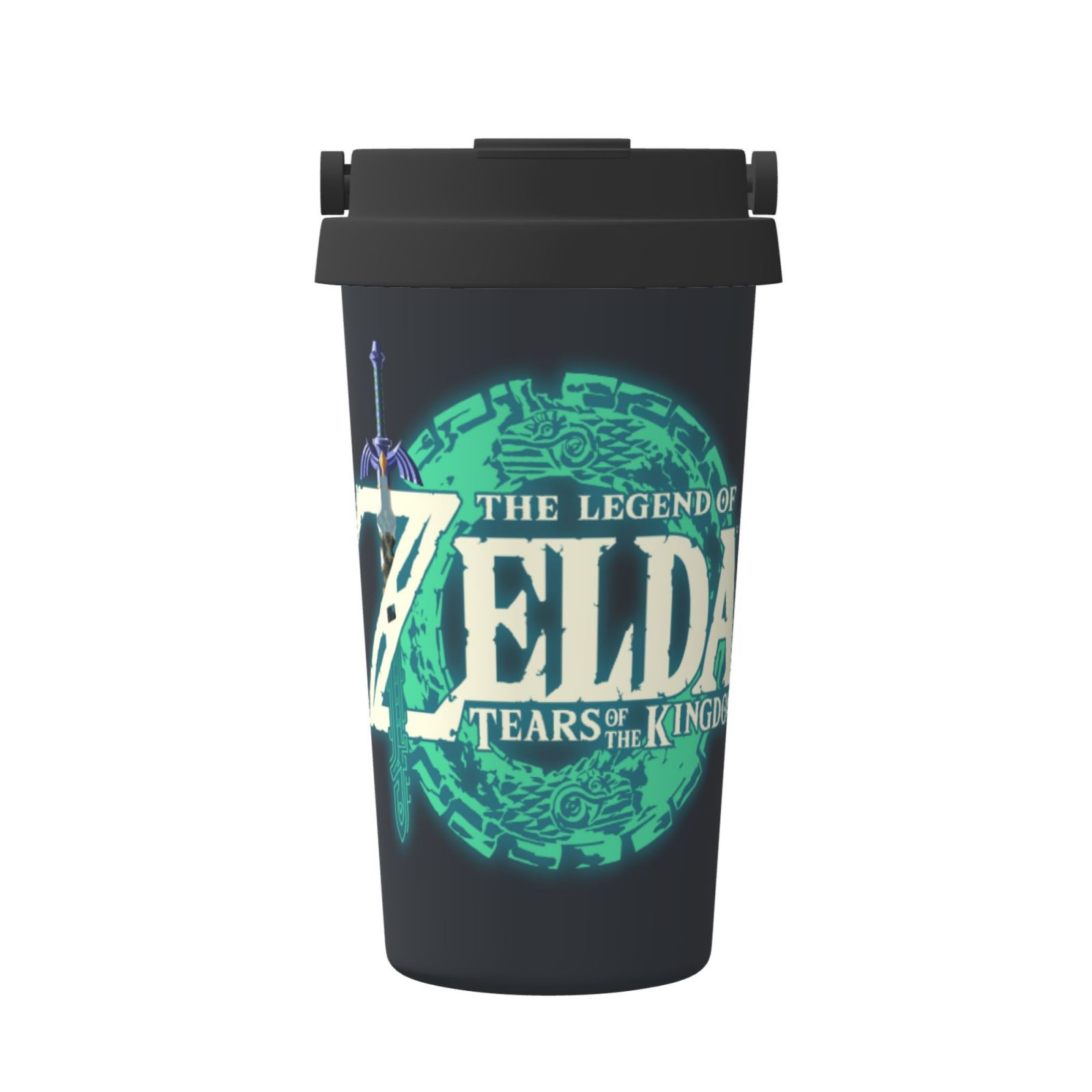 Logo The Legend of Zelda Tears Portable Insulated Coffee Mug Unisex ...