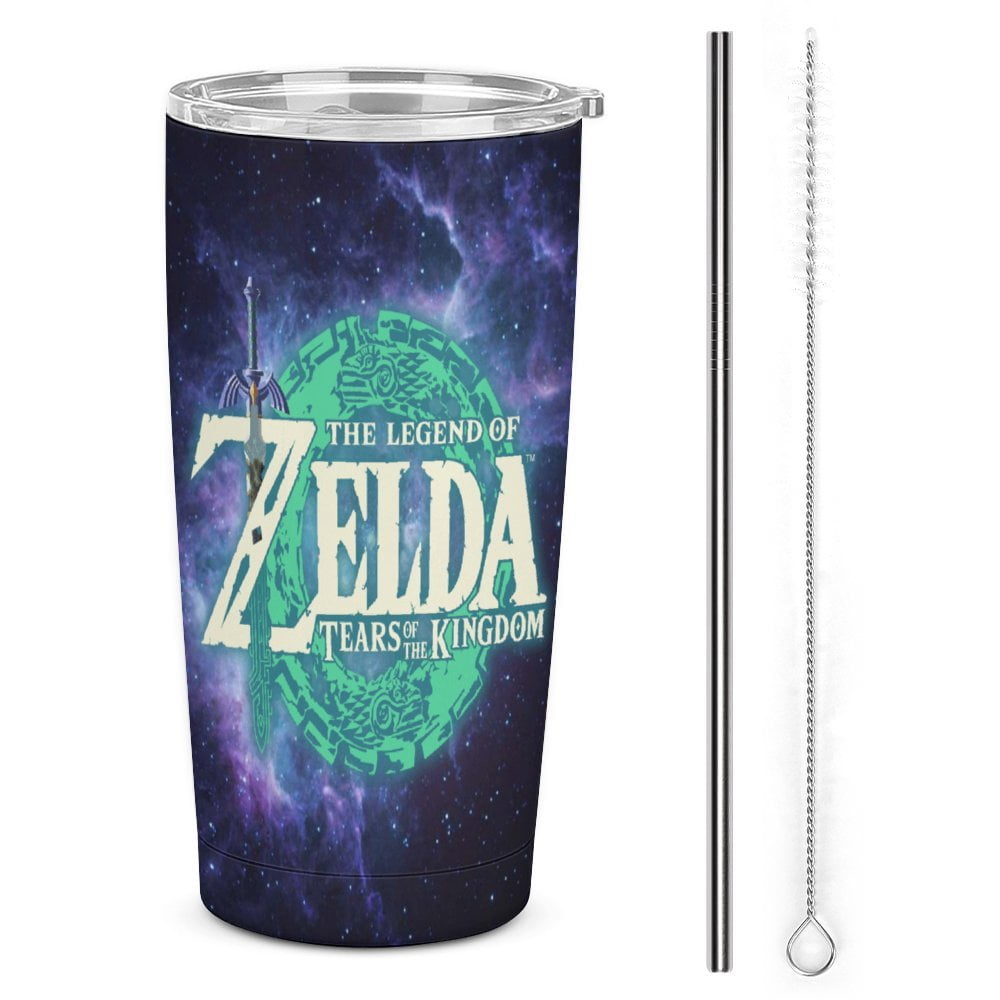Logo The Legend of Zelda Tears Stainless Steel Car Cup Thermal Vacuum ...