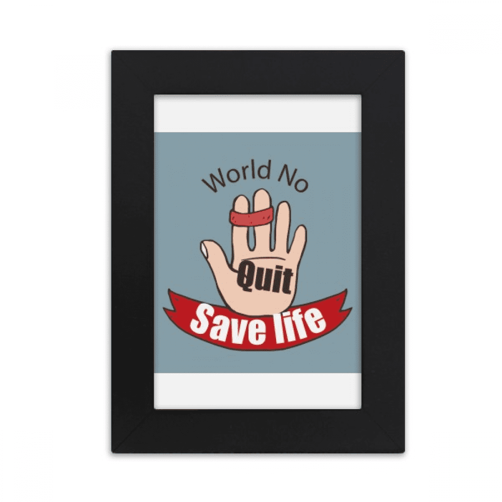 Logo Tie The Index And s Save Life Desktop Photo Frame Picture Display ...