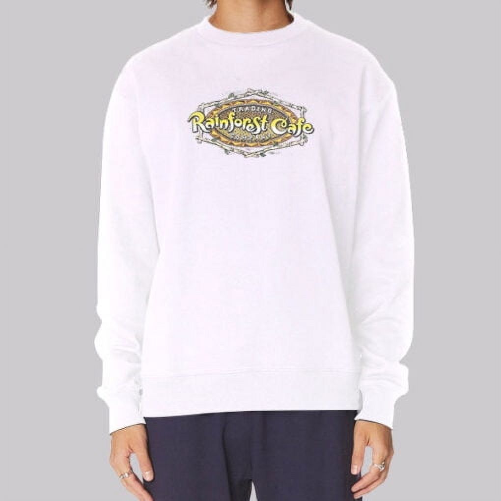 Logo Trading Company Rainforest Cafe Sweatshirt - Iconic Design ...