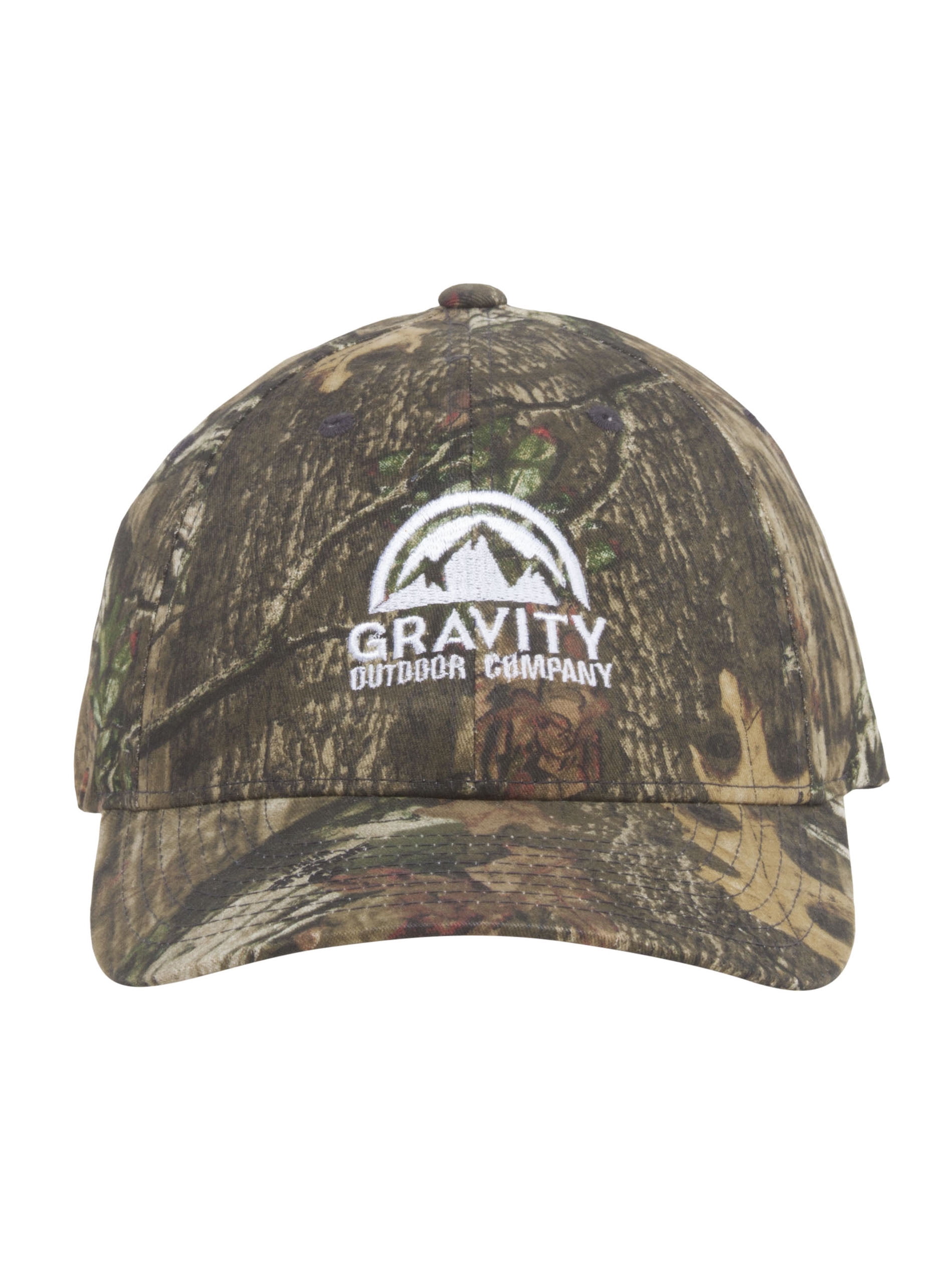 Logo Tree Hunting Fitted Baseball Cap - Bark L/XL - Walmart.com