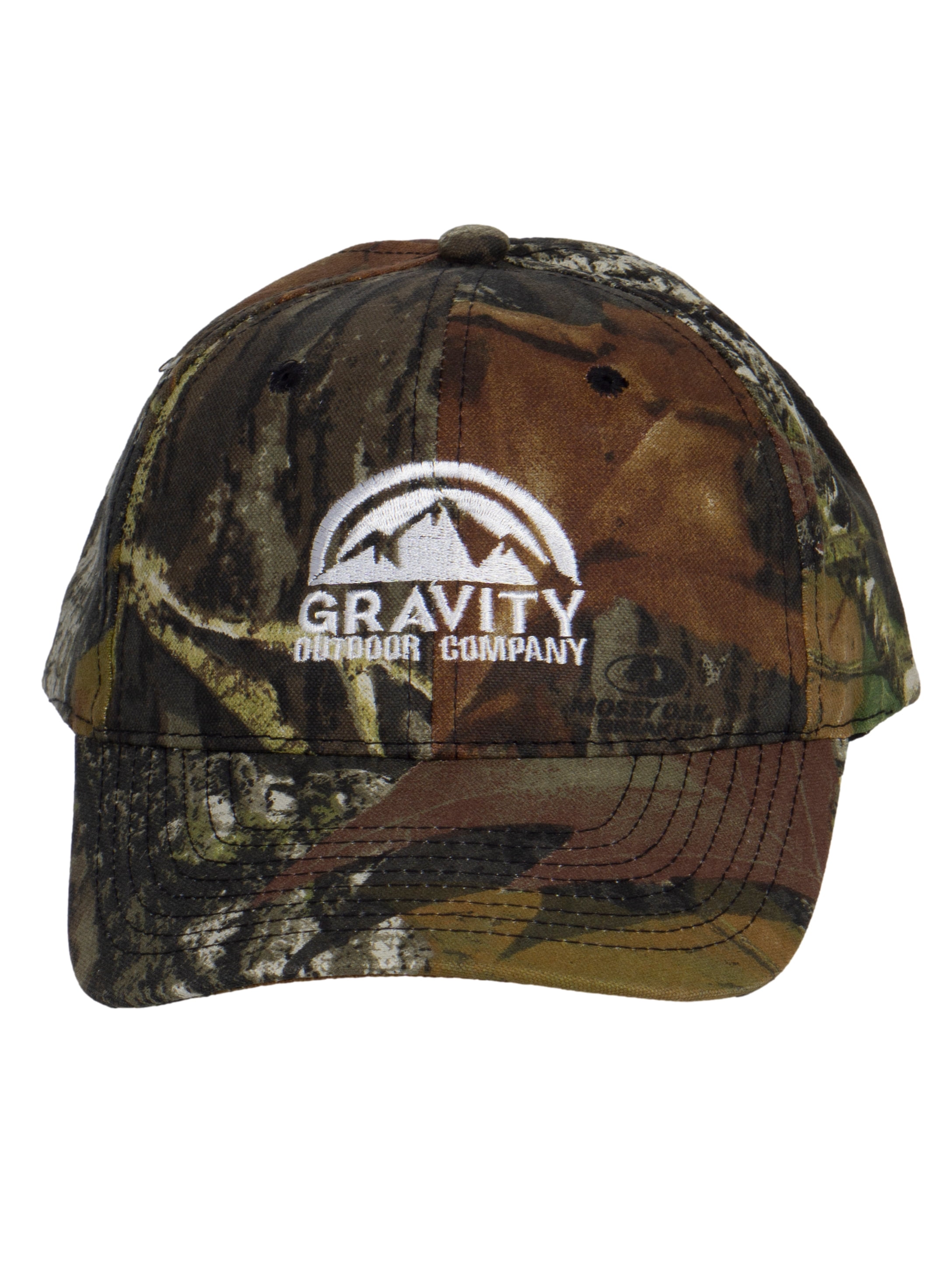 Logo Tree Hunting Fitted Baseball Cap - Leaf S/M - Walmart.com