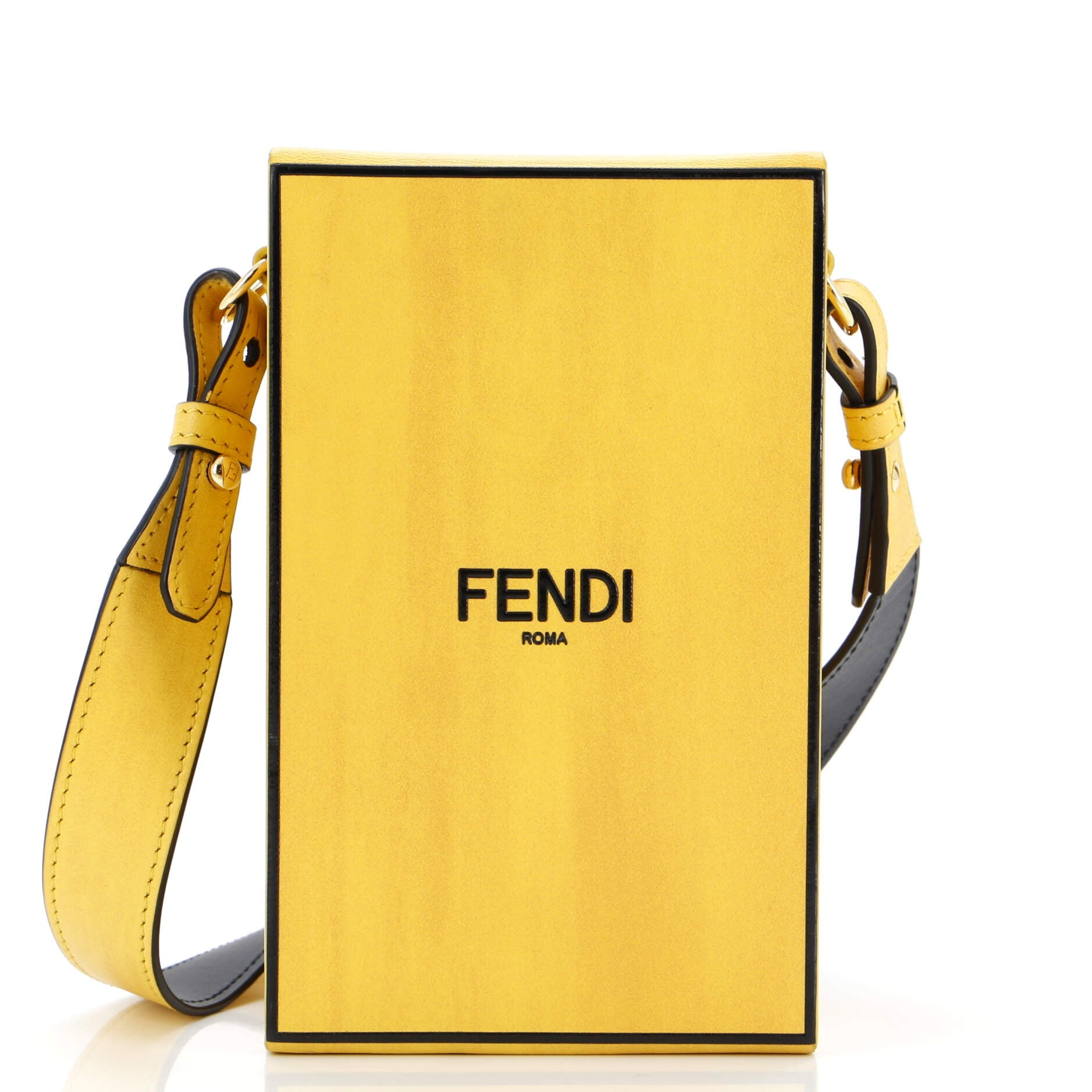 Pre-Owned Logo Vertical Box Crossbody Bag Leather by Rebag - Walmart.com