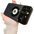 Logo View Glass Camera Protection Magnetic Case for iPhone, Compatible ...