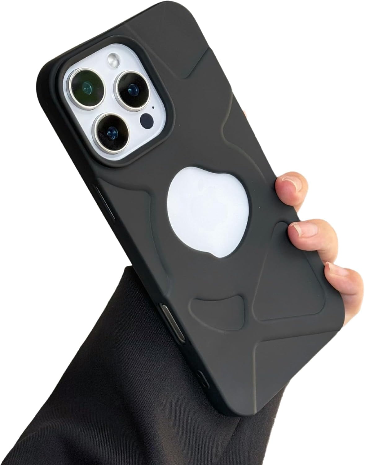Logo View Phone Case for iPhone (Black,for iPhone 17 Pro) - Walmart.com