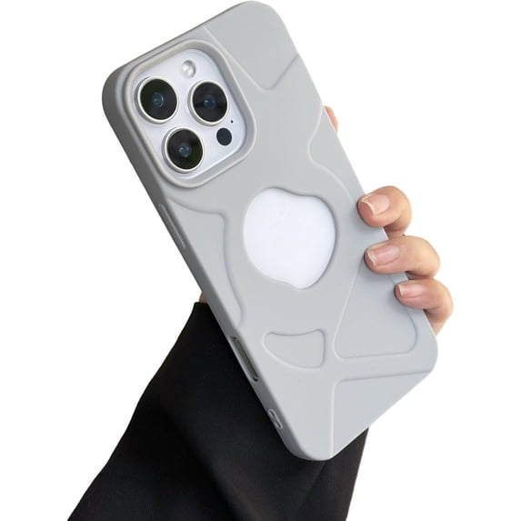 Logo View Phone Case for iPhone (Gray,for iPhone 17 Pro) - Walmart.com