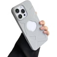 Logo View Phone Case for iPhone (Gray,iPhone 16) - Walmart.com