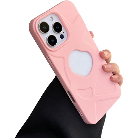 Logo View Phone Case for iPhone (Pink,for iPhone 17 Pro) - Walmart.com