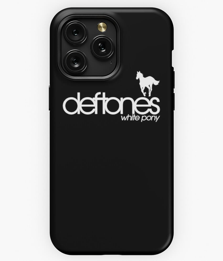 Logo White Pony Classic Deftones Album Tribute A9954 Phone Case for ...