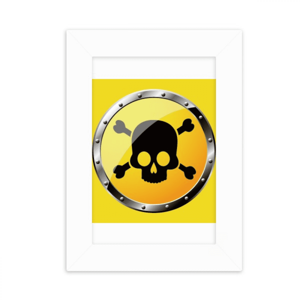 Logo Yellow Background Lethal Substance Desktop Photo Frame Picture ...