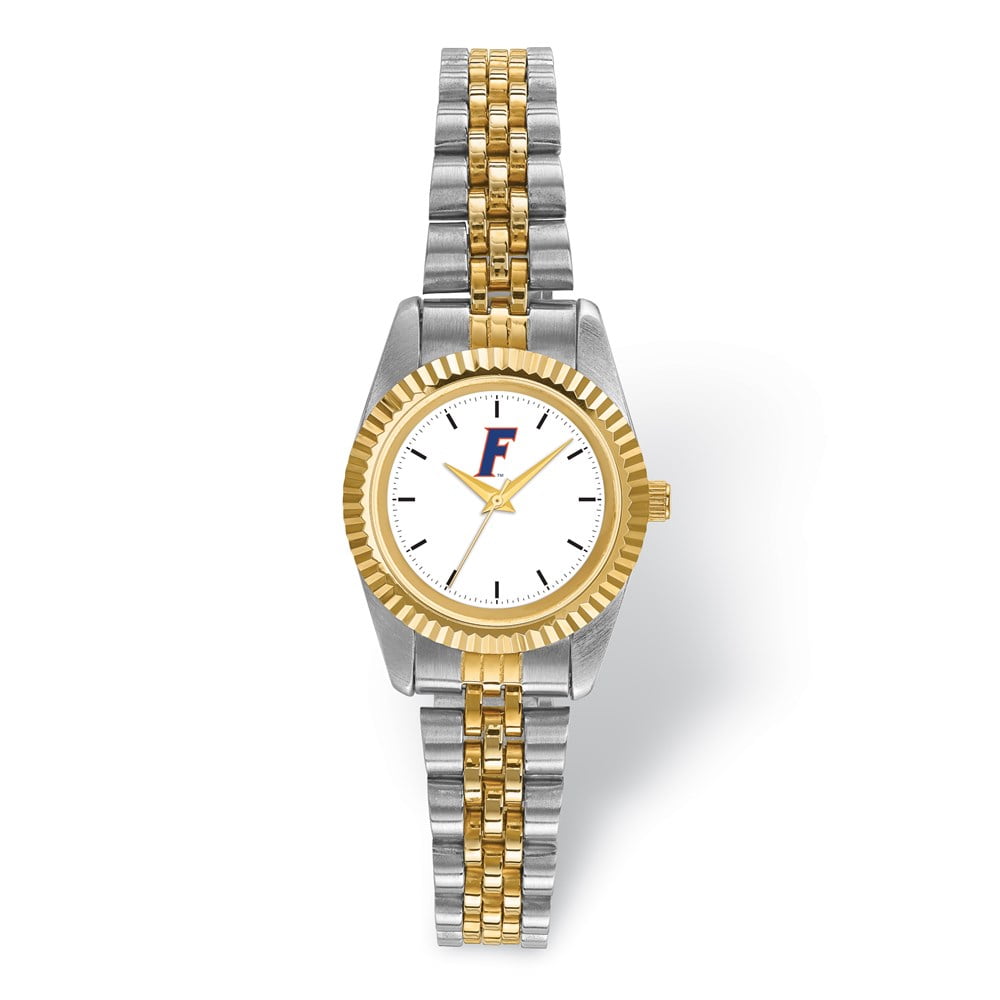 LogoArt University of Florida Pro Two-tone Ladies Quartz Watch QUFL167 ...