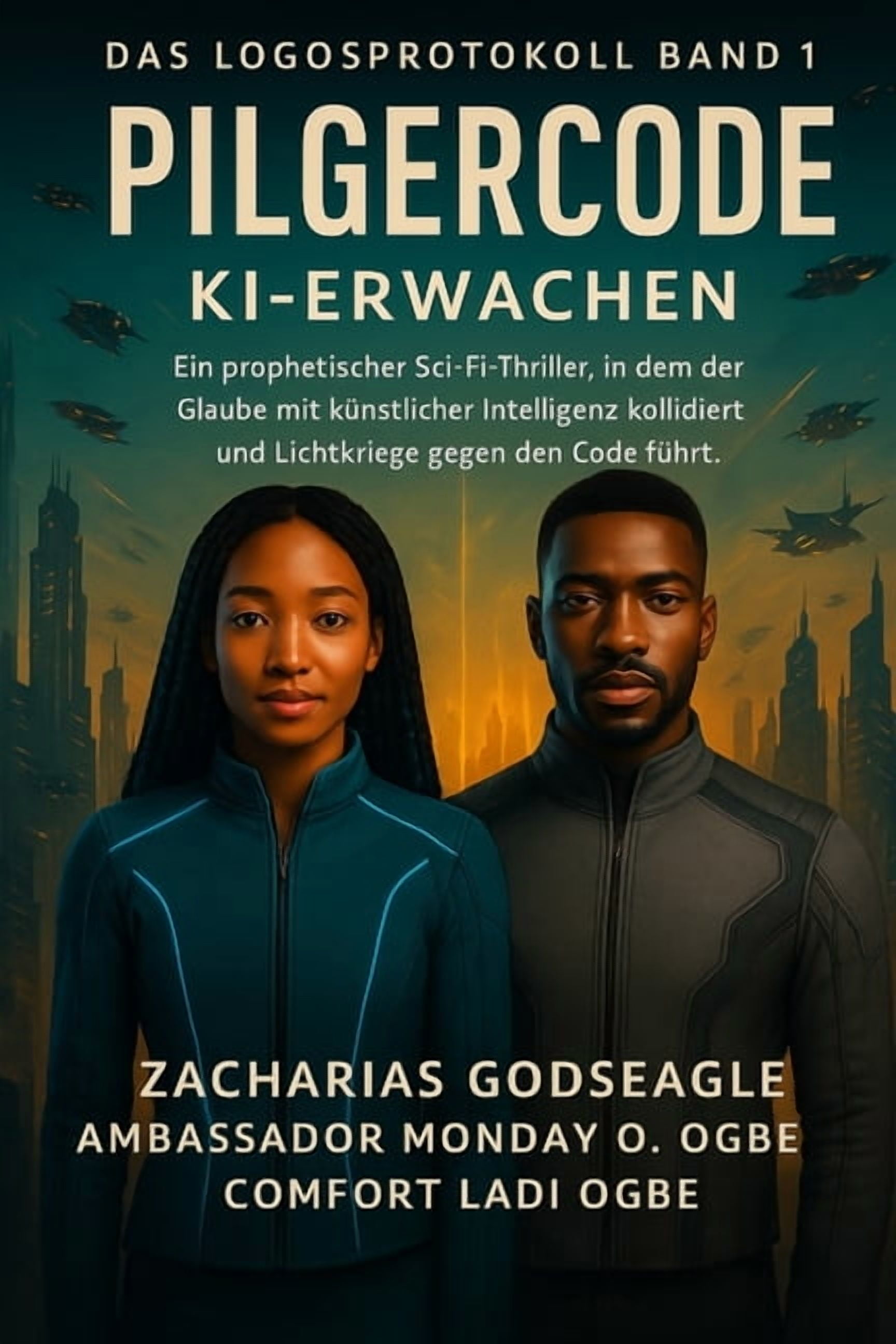 The Logos Protocol PILGRIM CODE - KI-Erwachen (DIE LOGOS-PROTOKOLL ...