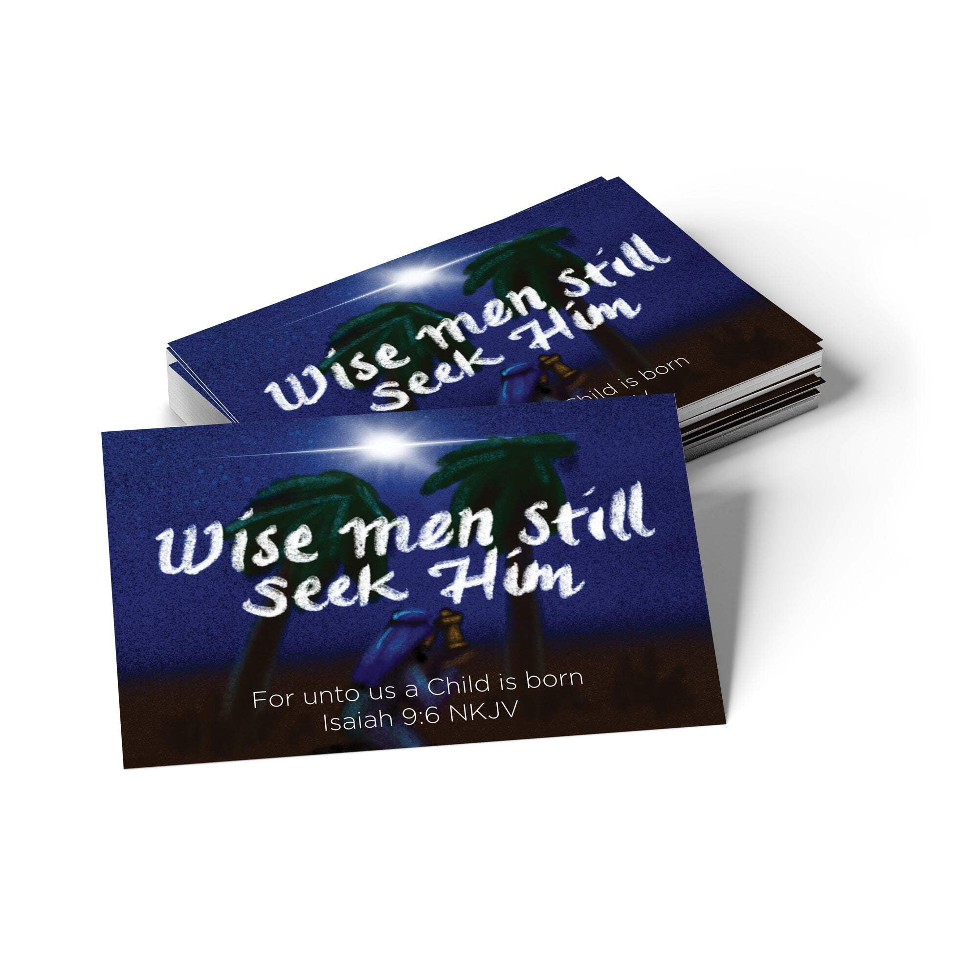 Christmas, Pass Along Scripture Cards, Wise Men Still Seek Him, Isaiah ...