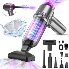Qunler Cordless Handheld Vacuum Cleaner with 7000Pa Strong Suction ...