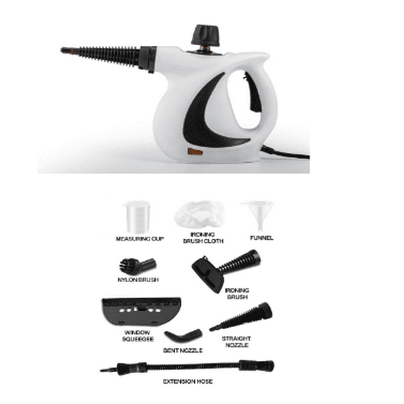 Loheer Handheld Steam Cleaner for Home, 1050W Multi-Surface Steamer ...