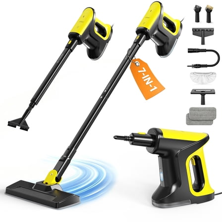 Shark Lift-Away Pro Steamer & Mop, S3973D with Intelligent Steam ...