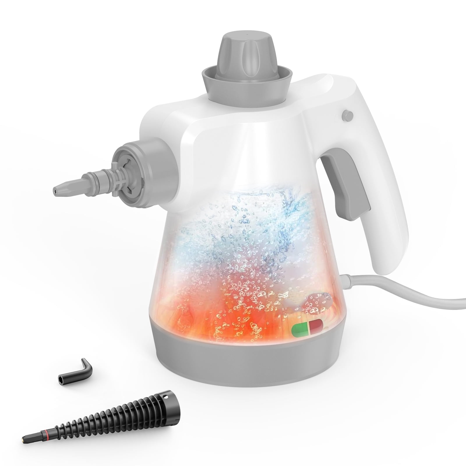 Loheer Pressurized Handheld Steam Cleaner with Safety Lock, Multi ...
