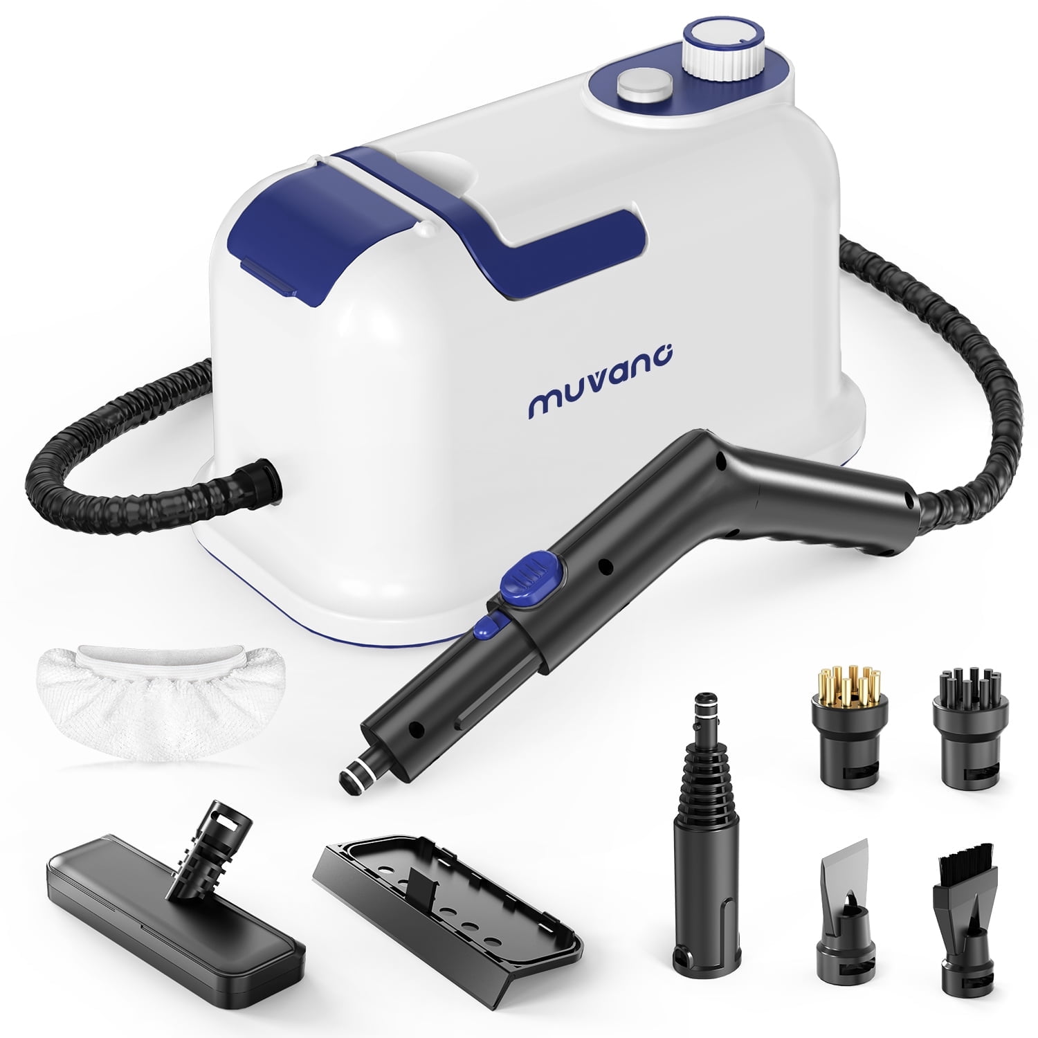 Steam Cleaner for Home, 1500W High Pressure Steamer for Cleaning with ...