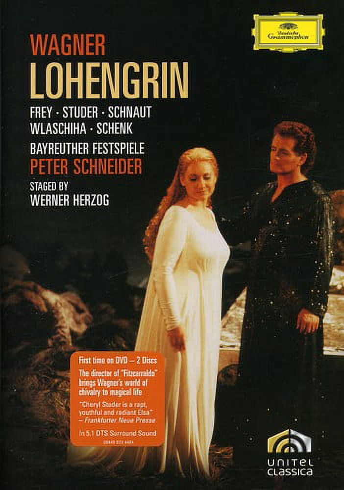 Lohengrin (DVD), Deutsche Grammophon, Music & Performance - Walmart.com