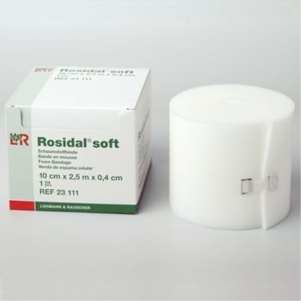 Lohmann & Rauscher Rosidal Soft Foam Padding, 10 cm x 0.3 cm (4in x 0 ...