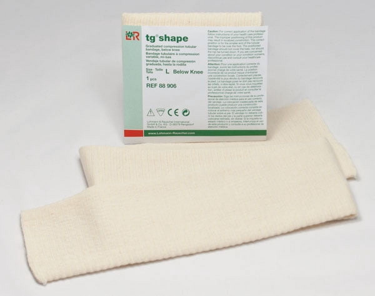 Lohmann & Rauscher Tg® Shape Tubular Bandage, Large / Below Knee ...