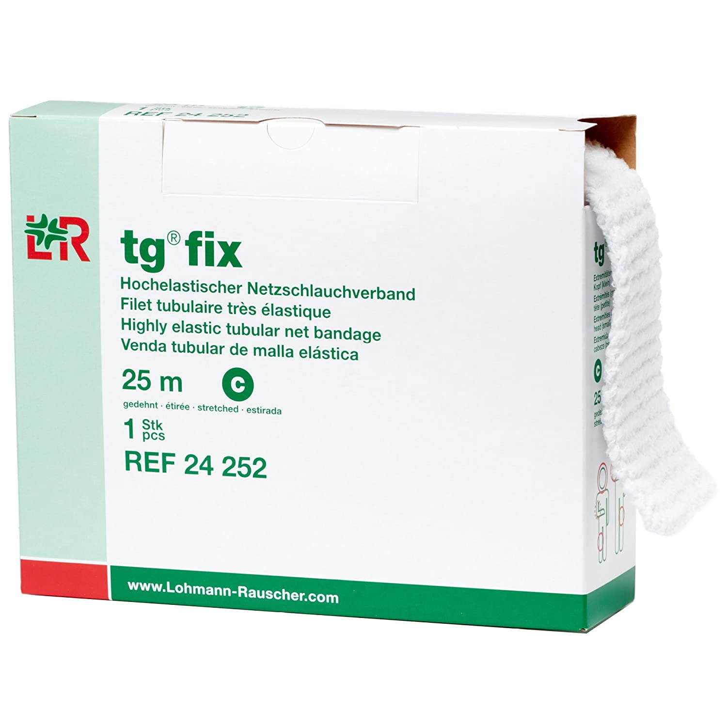 Lohmann & Rauscher, tg Fix Net Tubular Bandage, Elastic Net Wound ...