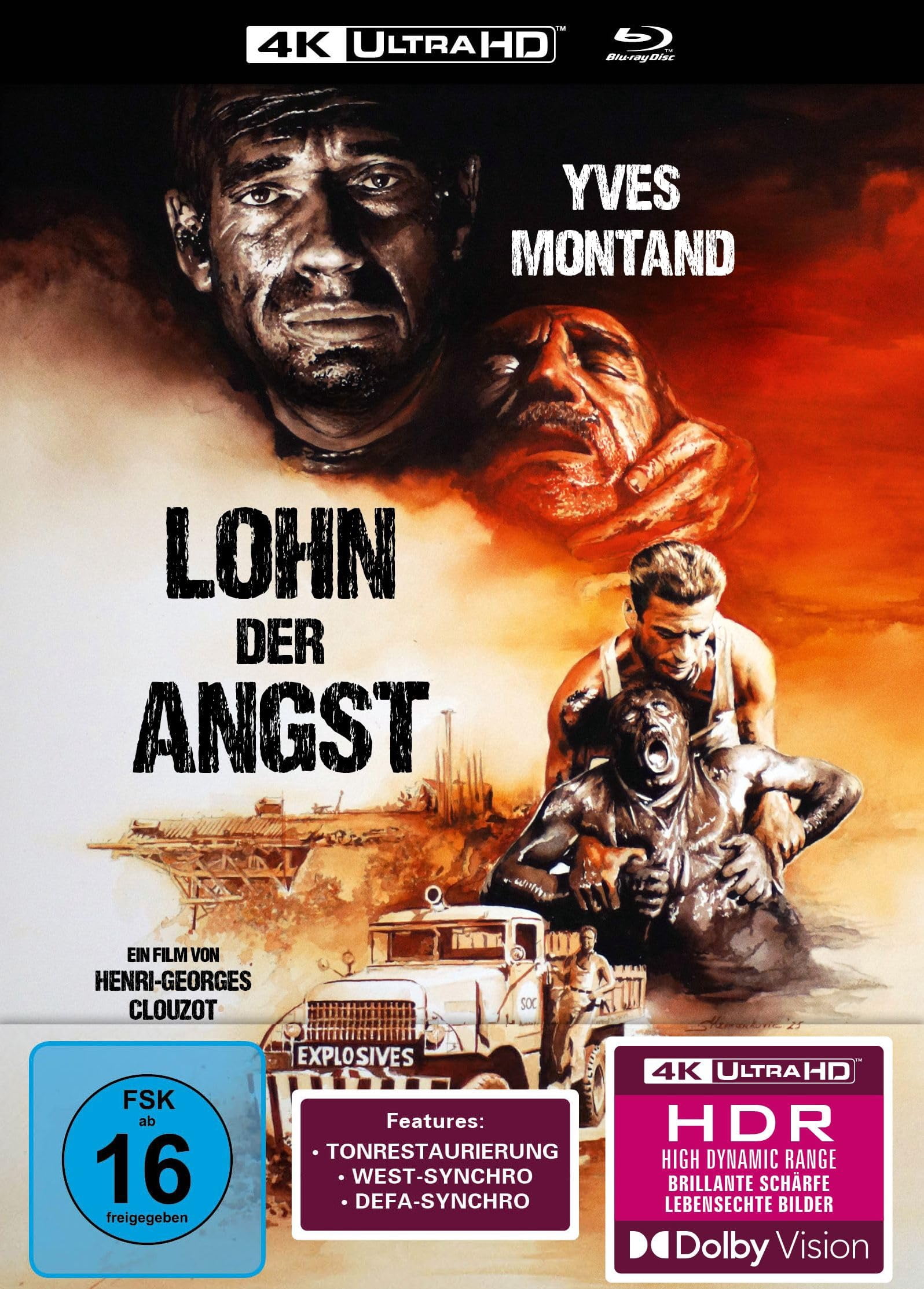Lohn der Angst - 2-Disc Limited Collector's Edition Mediabook (4K Ultra ...