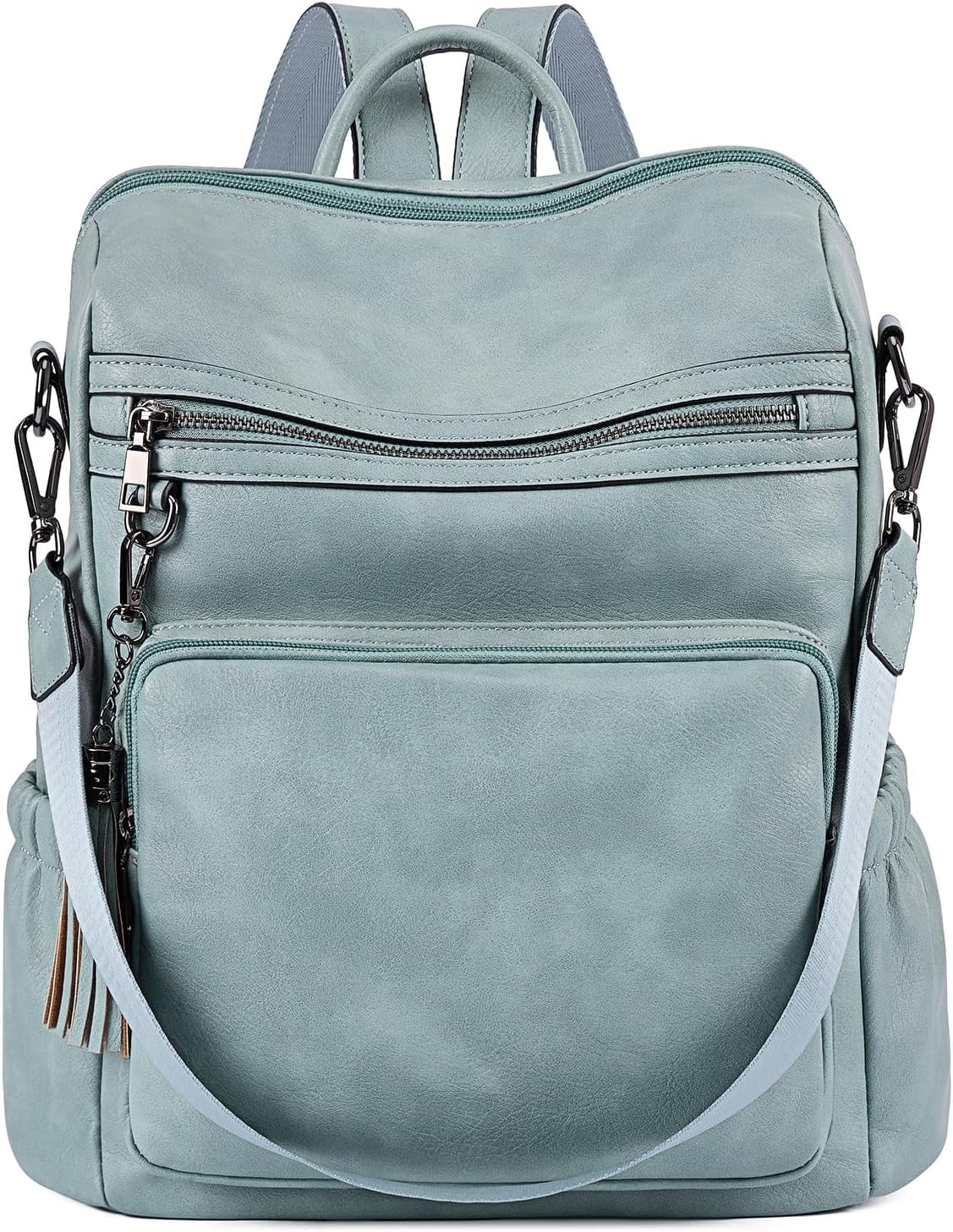 Lohol Backpack Purse for Women Travel Backpack Leather Large Women ...