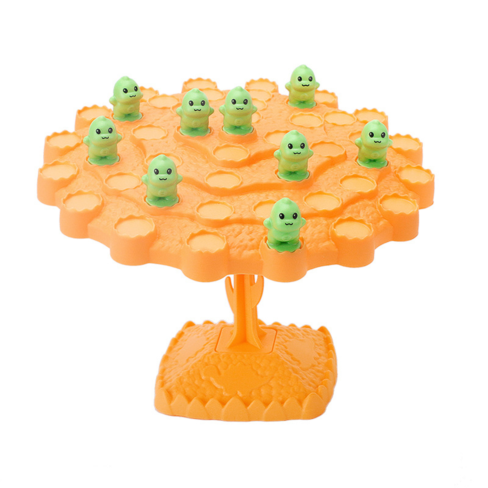 Lohuatrd 1 Set Dinosaur Balance Tree Toy with 45 Dino Punishment Plate ...