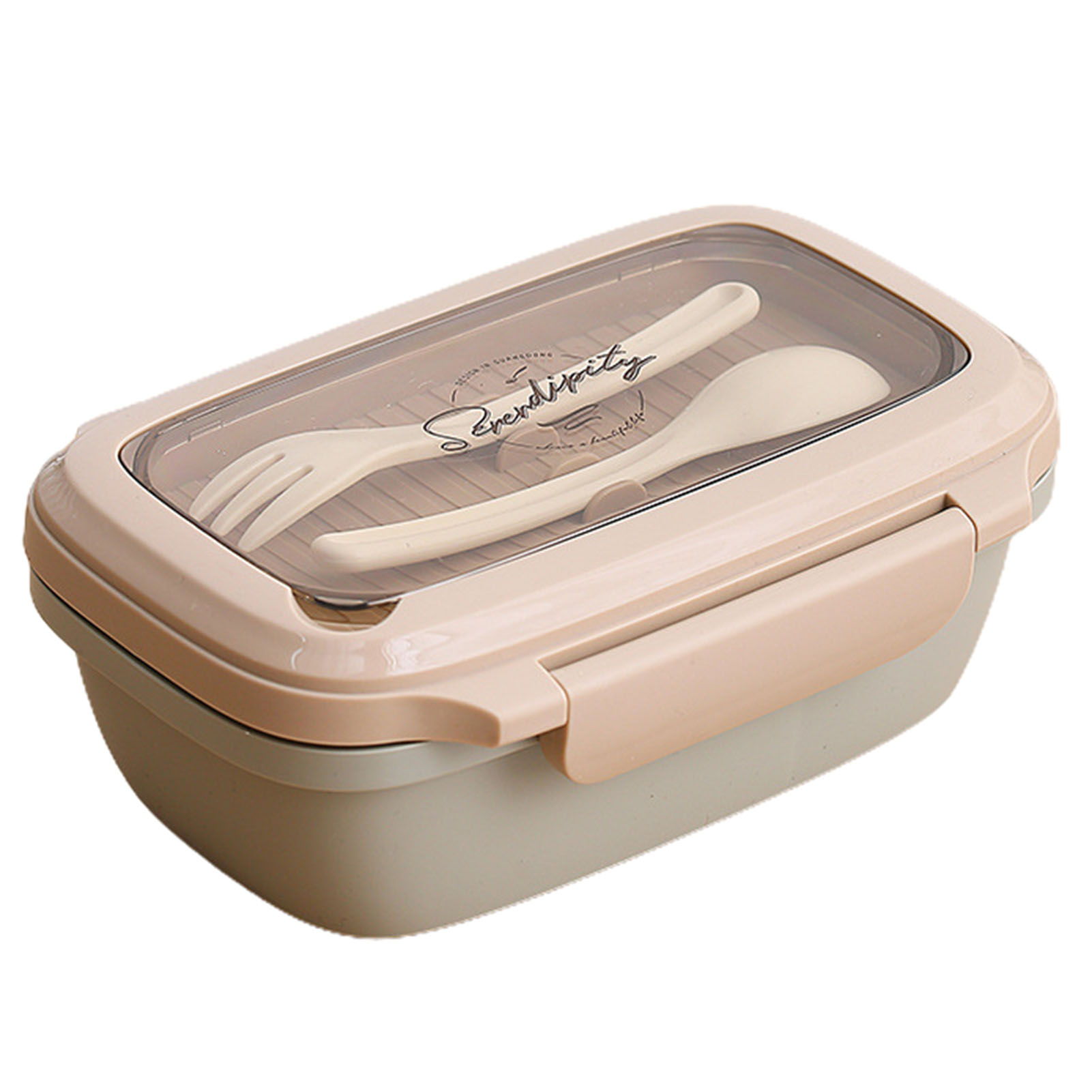 Lohuatrd 1000ML Bento Box Lunch Containers Airtight Seal Sturdy with ...