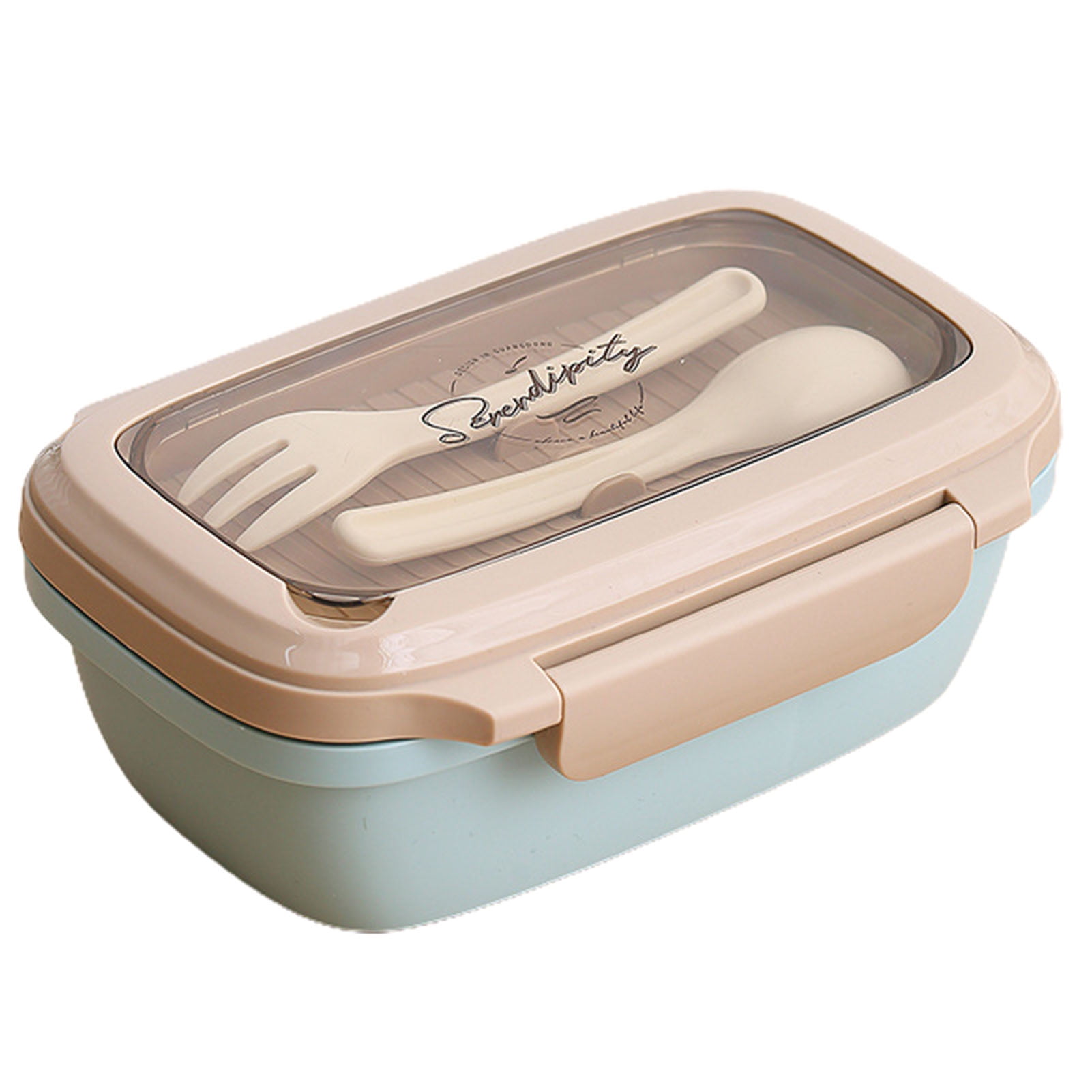 Lohuatrd 1000ML Bento Box Lunch Containers Airtight Seal Sturdy with ...