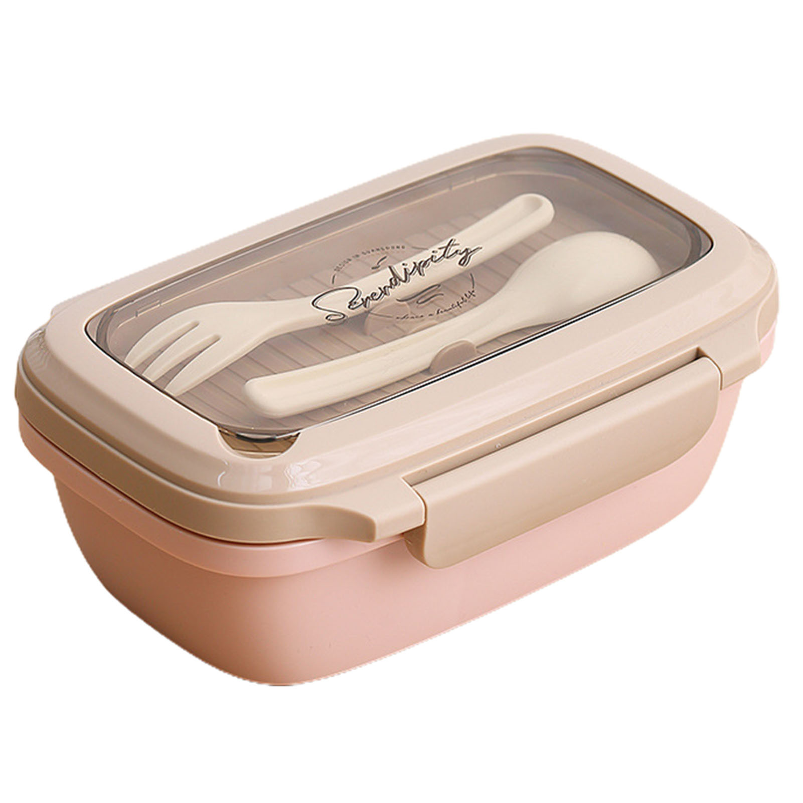 Lohuatrd 1000ML Bento Box Lunch Containers Airtight Seal Sturdy with ...