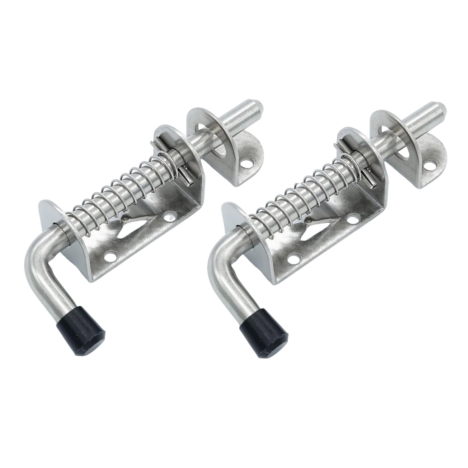Lohuatrd 2 Pcs Spring Loaded Latch Pins Stainless Steel Barrel Bolt ...
