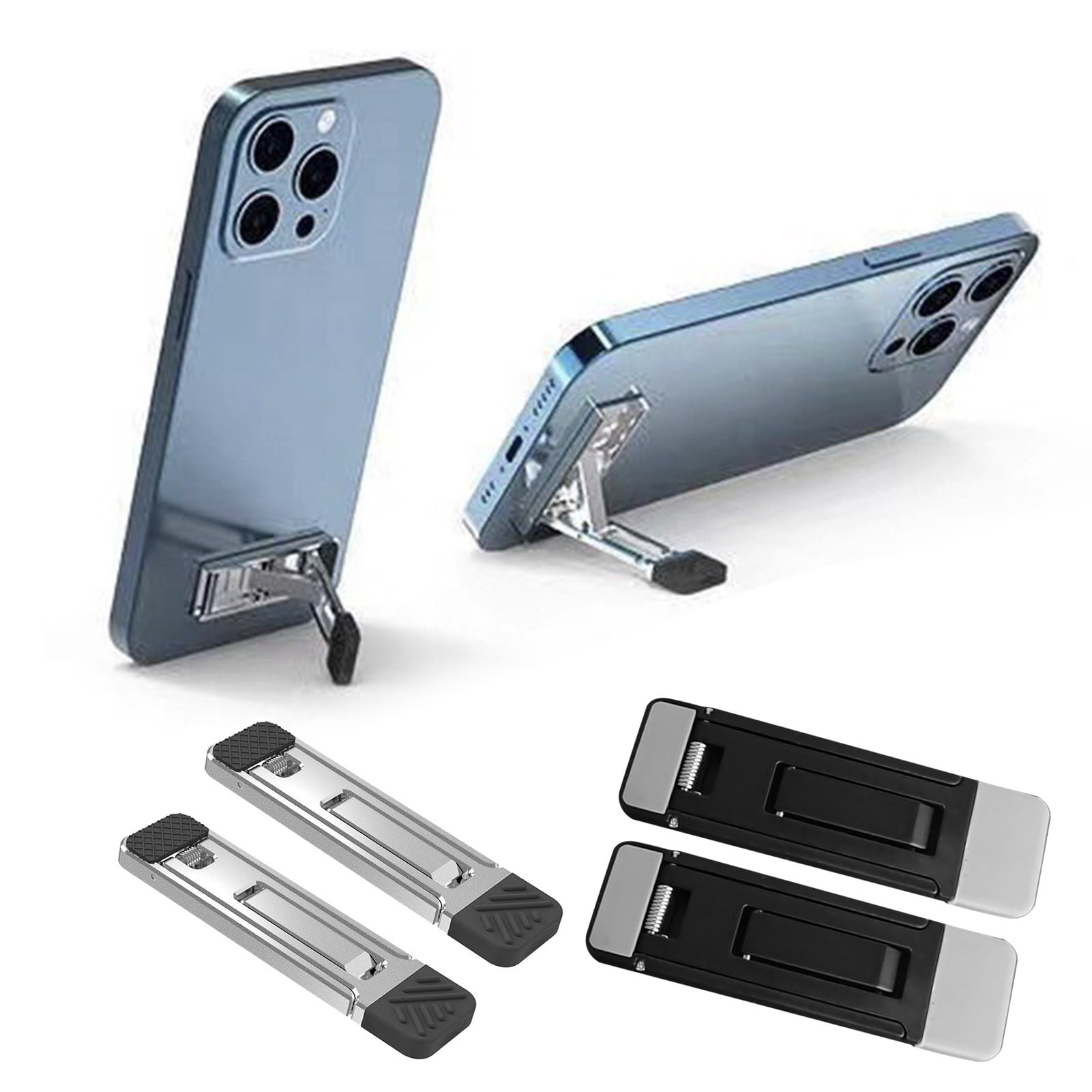 Lohuatrd 2Pcs Adjustable Laptop Stand High Stability Foldable Design ...