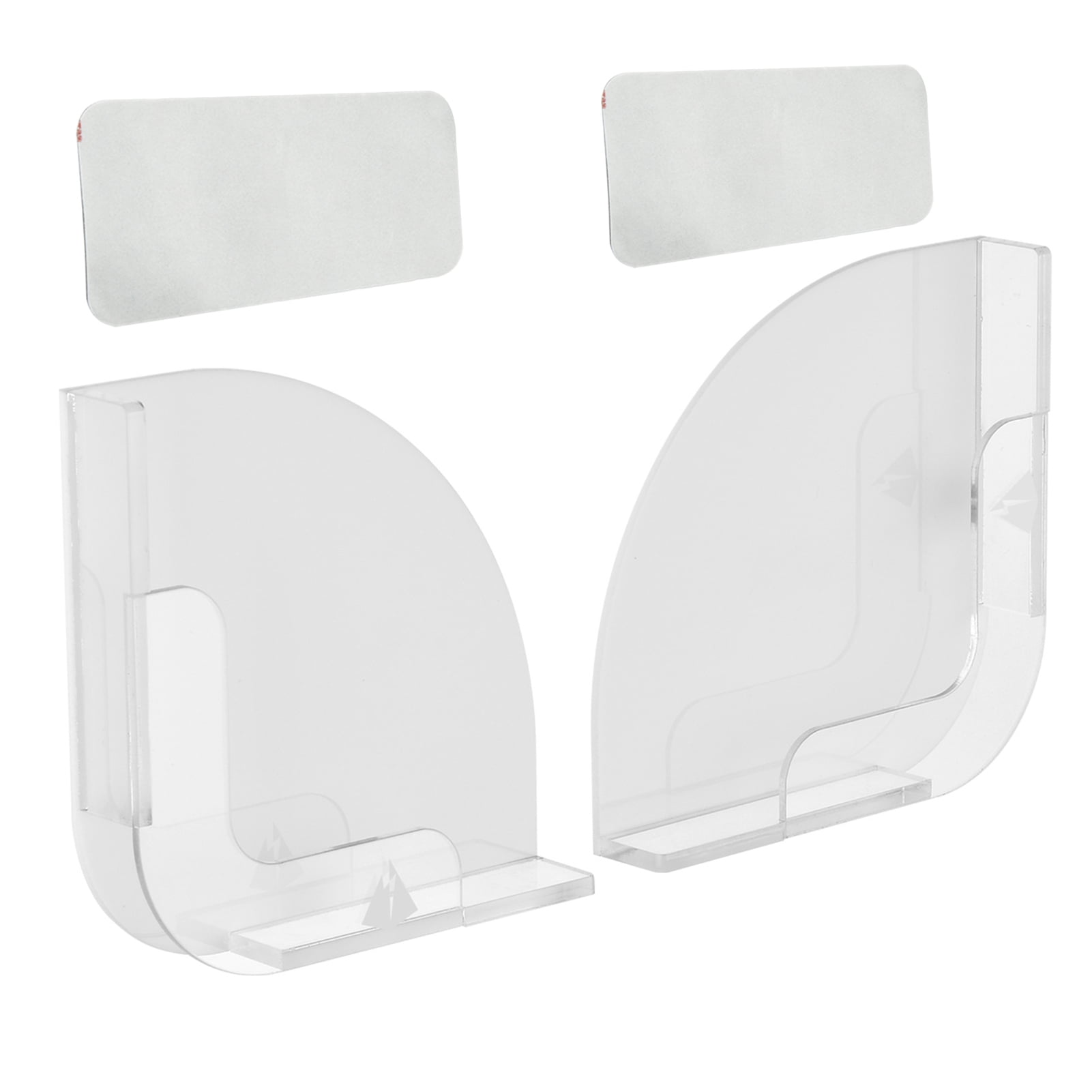 Lohuatrd 2Pcs Vinyl Record Wall Mount Minimalist Acrylic Strong Load ...